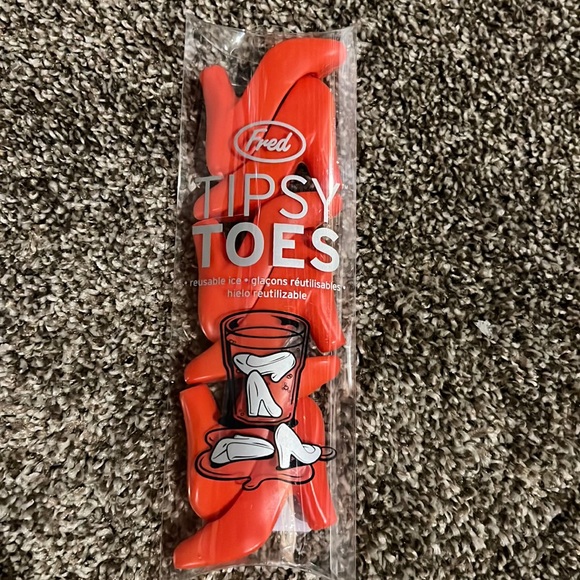 Fred | Accessories | New Fred Tipsy Toes Ice Cube Heels | Poshmark